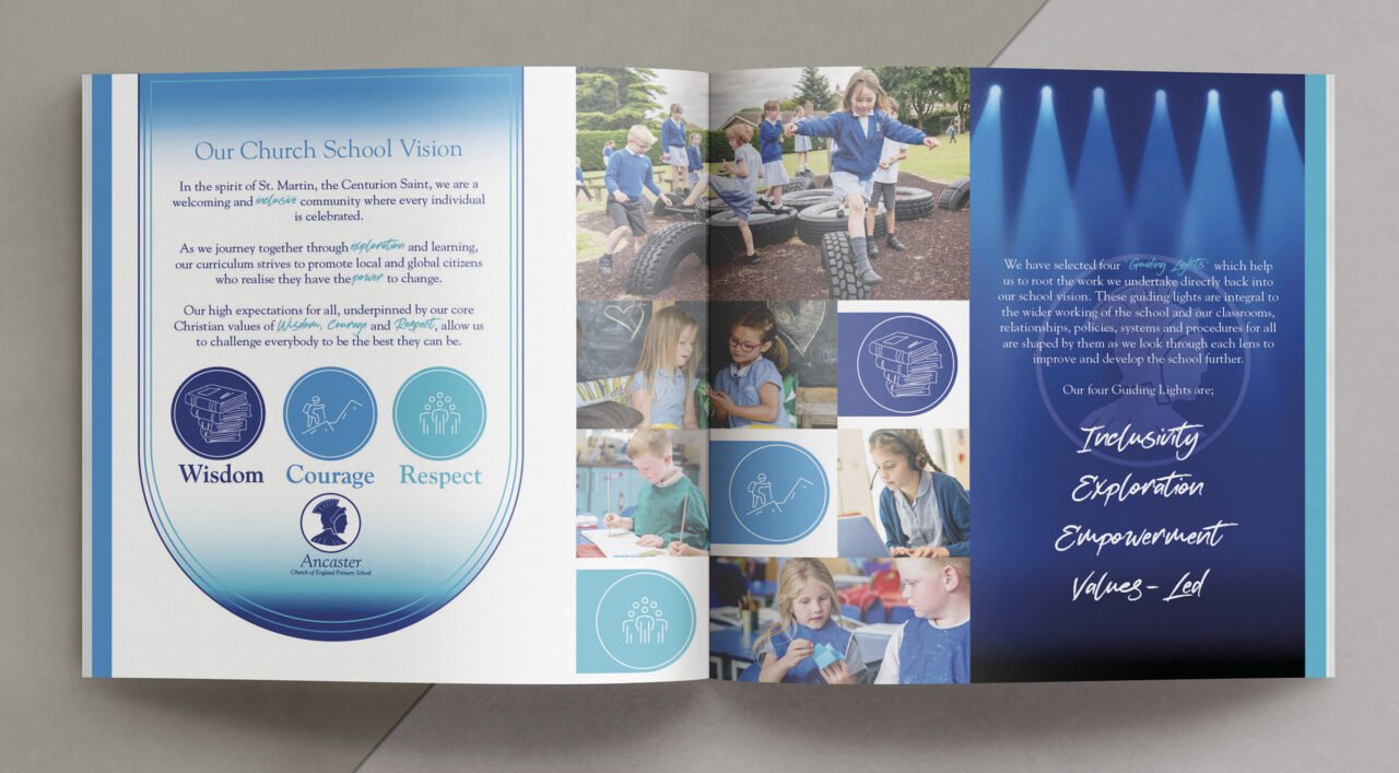 Ancaster Primary School - Lore Creative