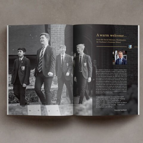 Dr Challoner's Grammar School - Lore Creative